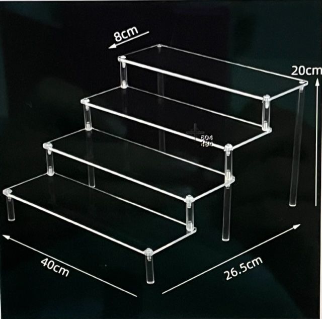 Kleines Regal aus Plexiglas | Kaufen auf Ricardo