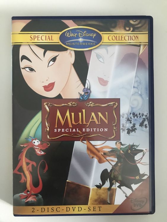 Mulan DVD Special Edition Walt Disney Meisterwerke top! (Gebraucht) in ...