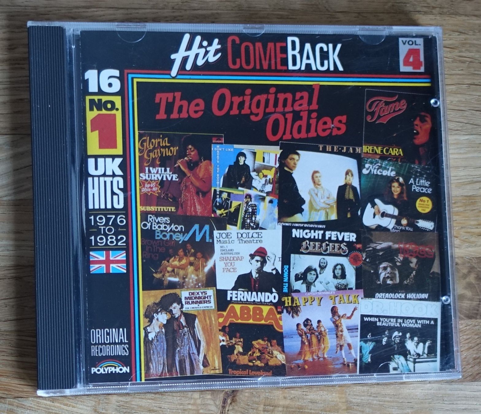 Hit Come Back • The Original Oldies • Vol. 4 - F35 (Gebraucht) in Sessa ...