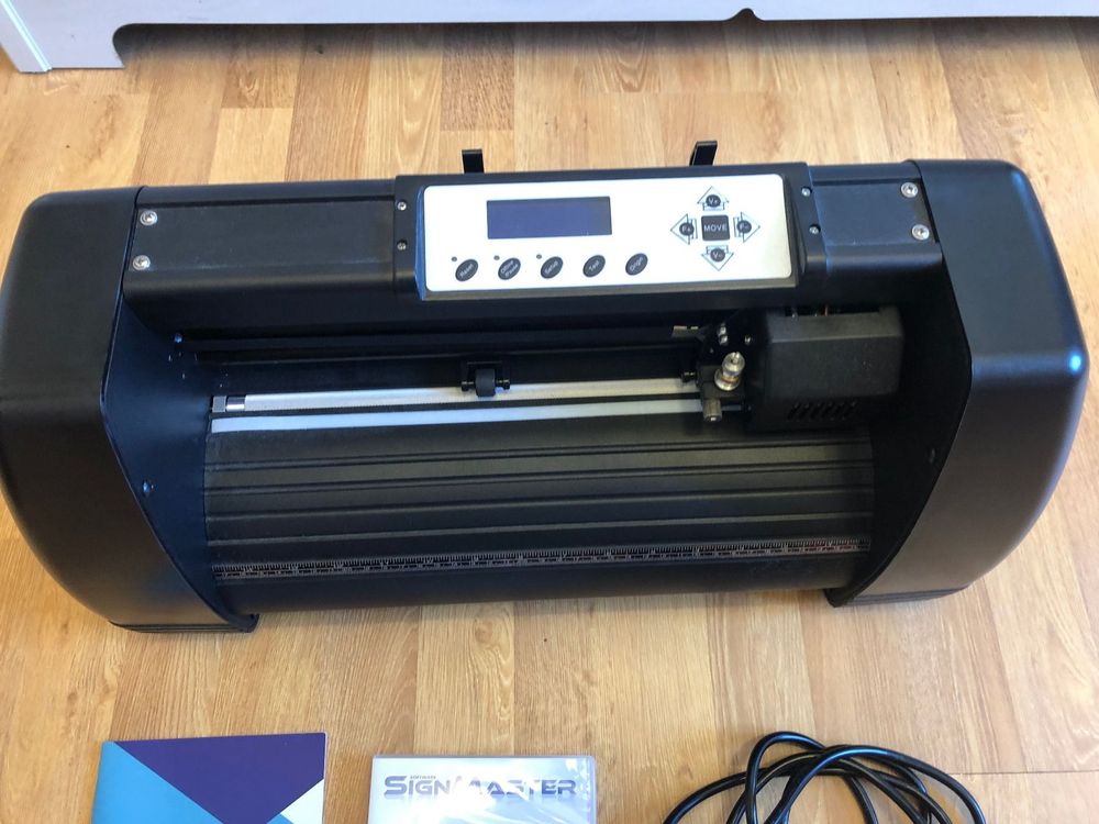 Schneideplotter Folienplotter Profi 375mm mit Software (Neu (gemäss ...