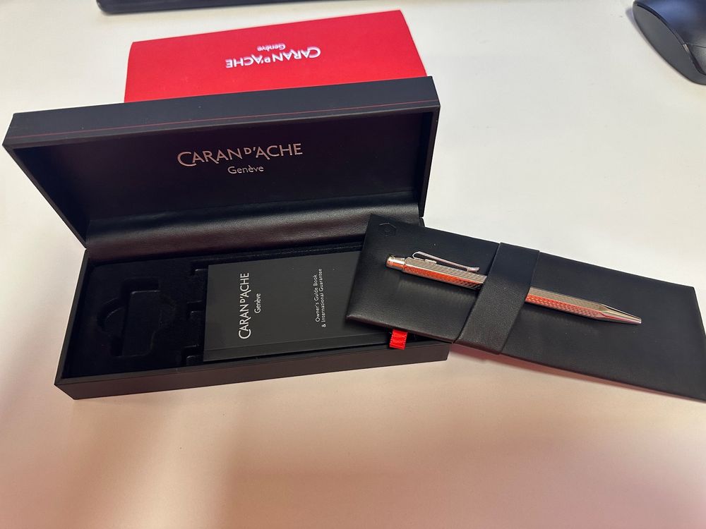 CARAN d'ACHE Kugelschreiber (Gebraucht) in Engwilen für CHF 59 – mit ...