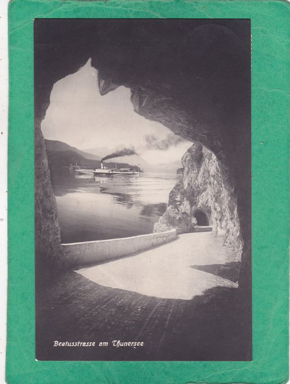 Beatusstrasse am Thunersee 1925 (Gebraucht) in Herisau für CHF 1 – mit Lieferung auf Ricardo kaufen