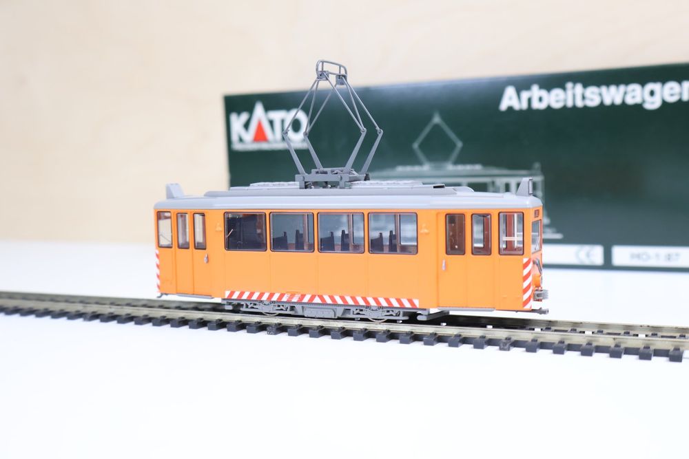 Strassenbahn - Arbeitswagen - H0 DC Kato (Gebraucht) in Winterthur für ...