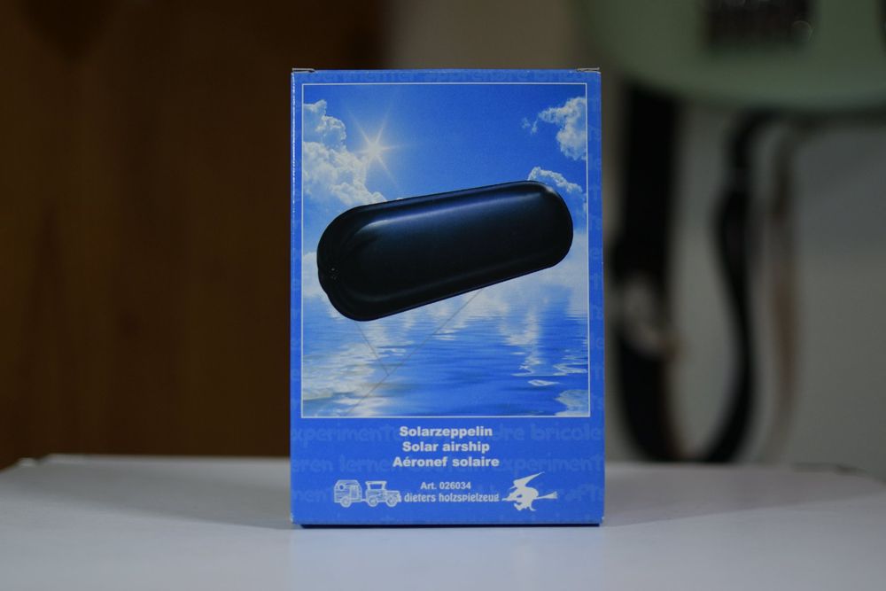 Solarzeppelin (Gebraucht) in Trimbach für CHF 1 – mit Lieferung auf ...