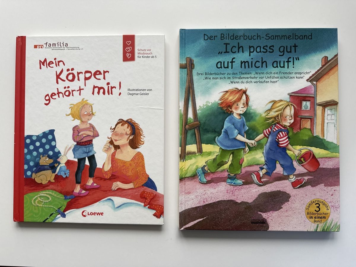 2 Kinderbücher: Mein Körper gehört mir & Ich pass auf! (Gebraucht) in ...