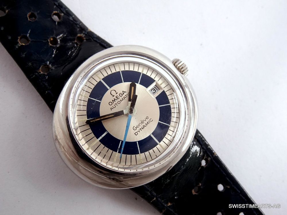 OMEGA GENEVE DYNAMIC 1970ER AUTOMATIK DAMENUHR (Gebraucht) in Zürich ...