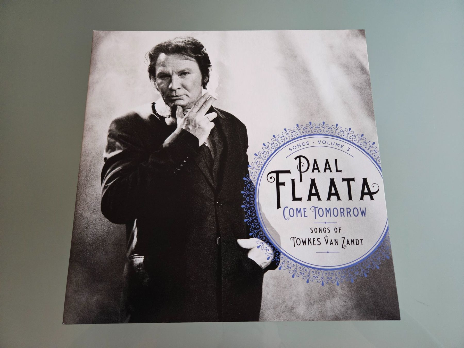 Paal Flaata Come Tomorrow Van Zandt LP Vinyl NM Indie Folk (Gebraucht ...