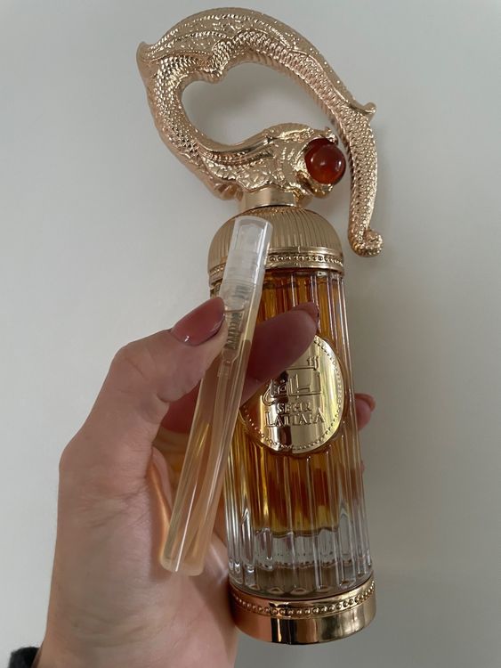 LATTAFA SEHR EDP 5ML ABFÜLLUNG (Vanilla Sex Tom Ford Dupe) (Neu und ...