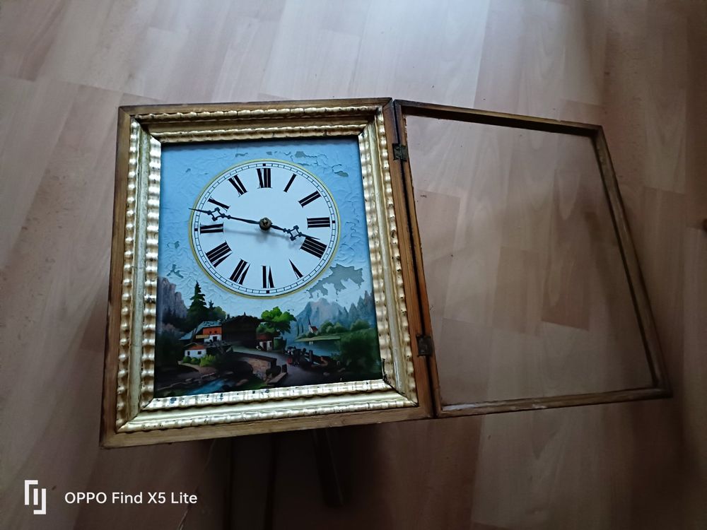 Alte Pendeluhr | Kaufen auf Ricardo