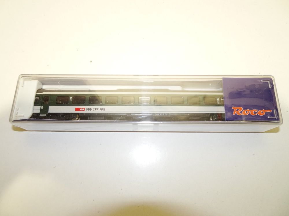 Roco Personenwagen SBB 2. Kl. Spur N 24331 (Neu und originalverpackt) in Luzern für CHF 25.9 ...