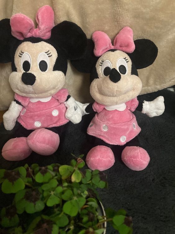 2 Peluches Minnie Mouse 💖 Rose🎀 Enfant Fille 💖 Pe... (Gebraucht) in ...