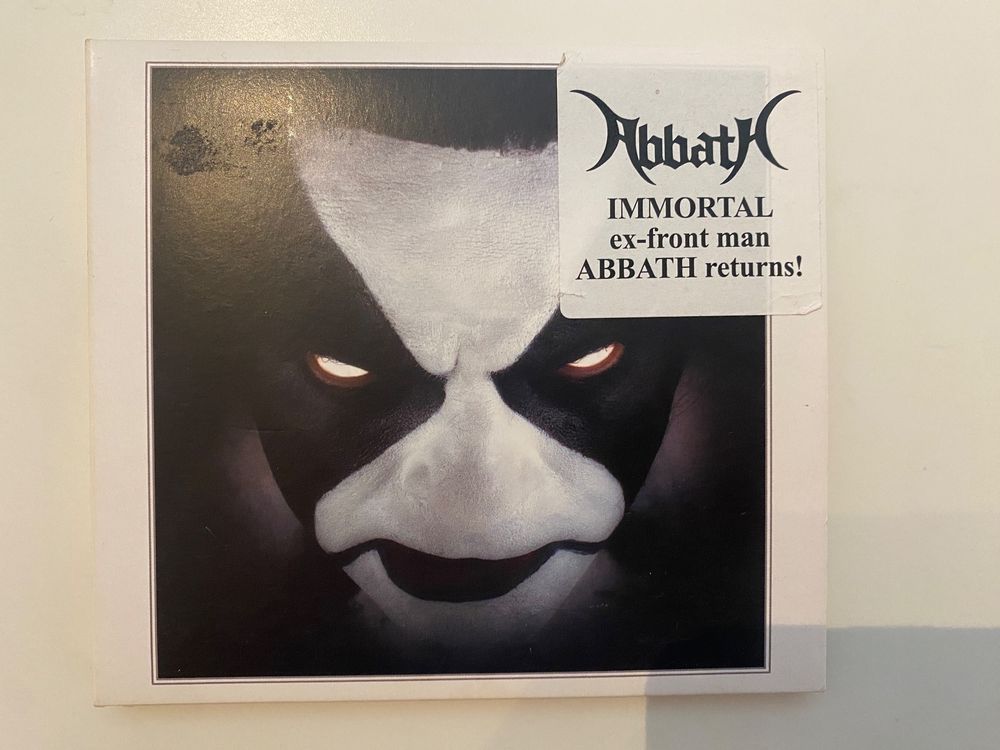 Abbath – IMMORTAL Black Metal Heavy Metal CD | Kaufen auf Ricardo