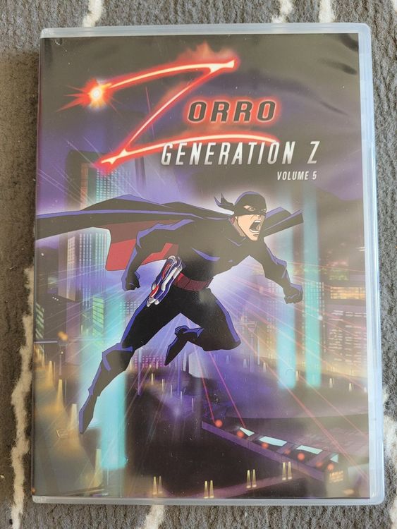 ZORRO Generation Z (Gebraucht) in Mörschwil für CHF 1 – mit Lieferung ...