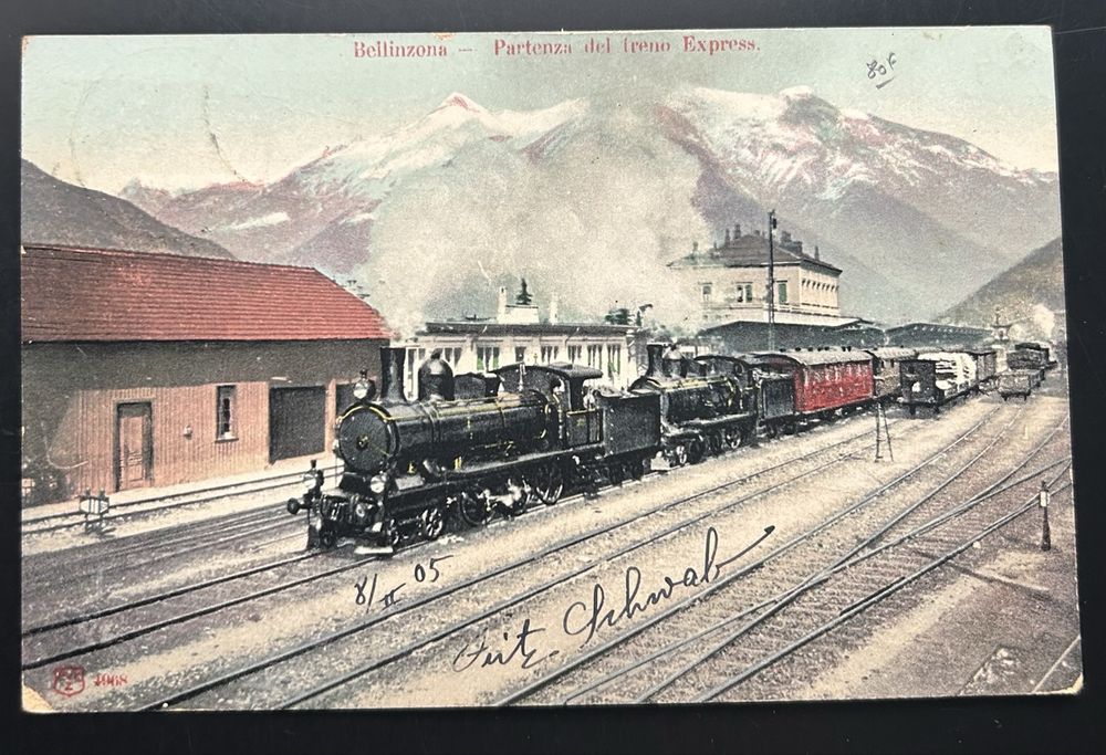 Bellinzona Partenza del Treno Express (Usato) a Horw per CHF 10 – con ...