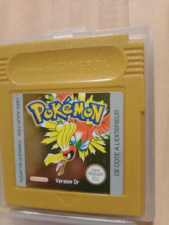 Pokémon version or Game boy | Kaufen auf Ricardo