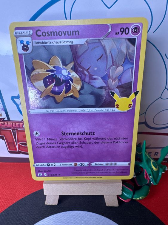 POKÉMON / Cosmovum / Celebrations 🇩🇪 (Gebraucht) in Herzogenbuchsee für ...
