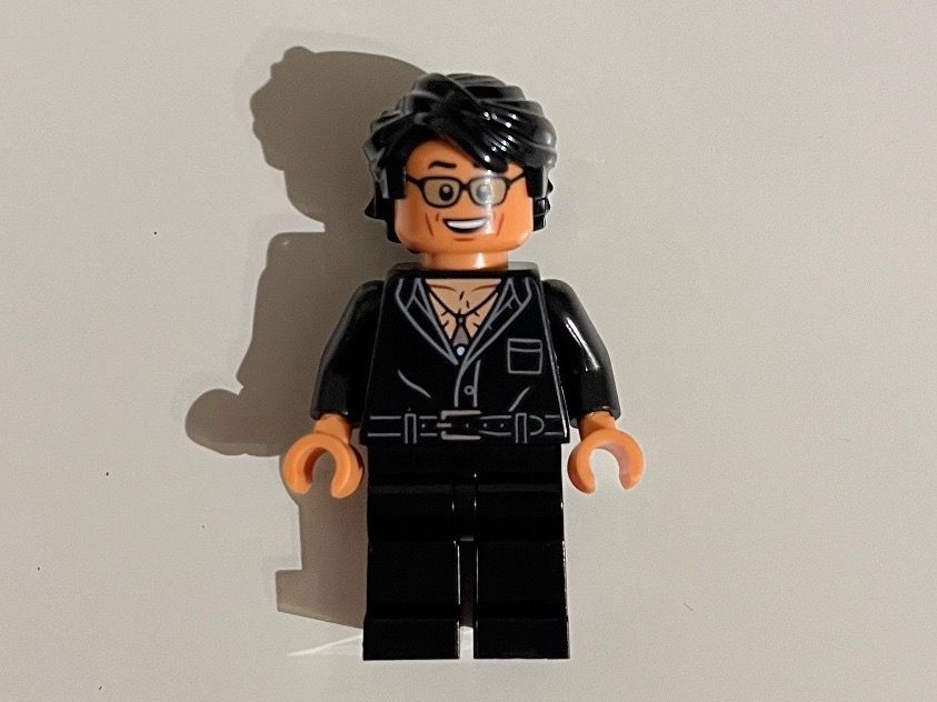 Lego Jurassic World - Dr. Ian Malcolm - jw108 | Kaufen auf Ricardo