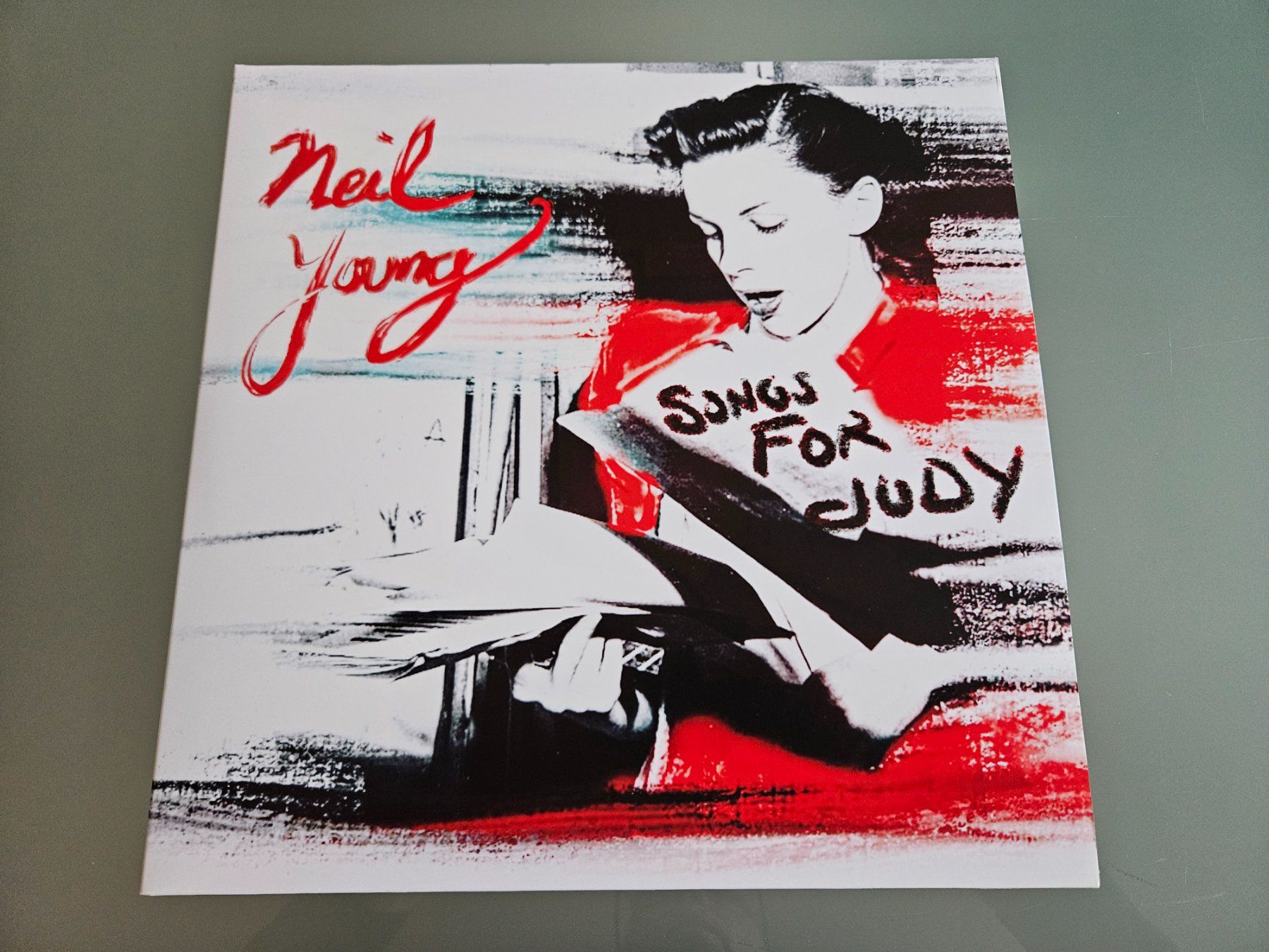 Neil Young Songs For Judy Live 2x LP Vinyl NM Folk Acoustic (Gebraucht ...