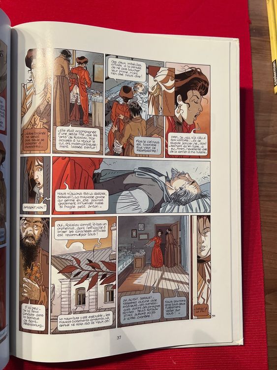 BD Dédicace Armoux: Sophaletta Glénat Originalzeichnung | Kaufen auf ...