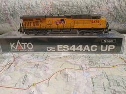 KATO N-DCC GE ES44AC UP Diesellokomotive (Gebraucht) in Samstagern für CHF 150 – mit Lieferung ...