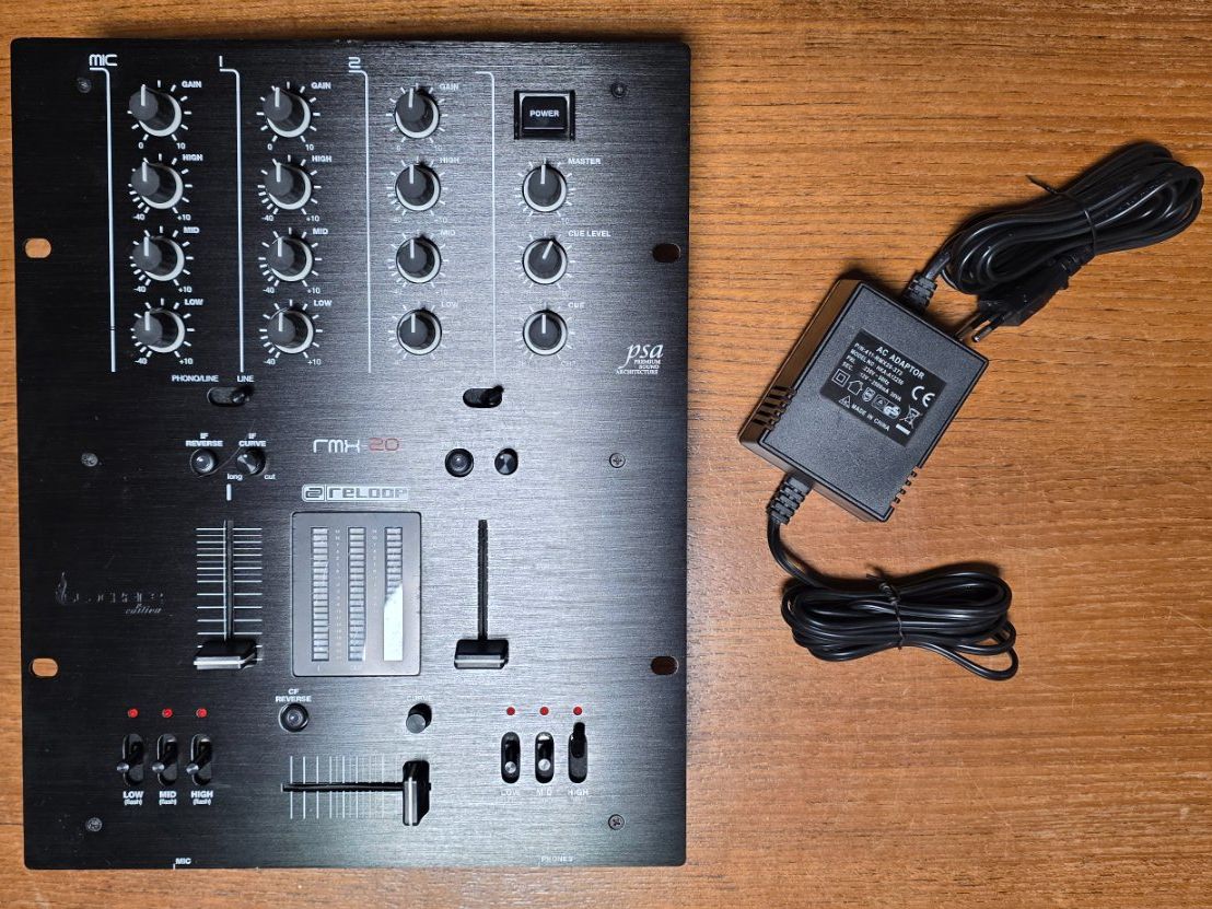DJ Mixer Mischpult RMX-20 BlackFire Edition (Gebraucht) in Zürich für ...