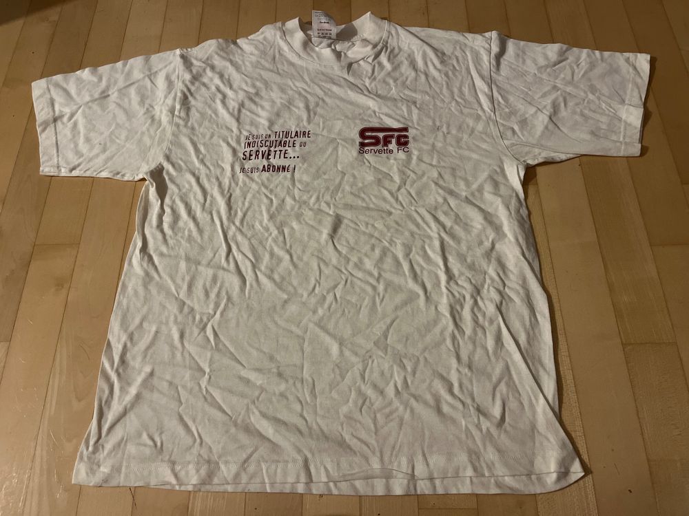 Servette FC SFC Vintage Shirt (Neu (gemäss Beschreibung)) in ...