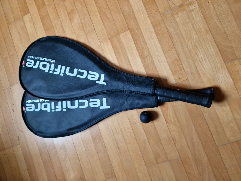 Squash Set (Neu (gemäss Beschreibung)) in Lommiswil für CHF 81 – nur ...