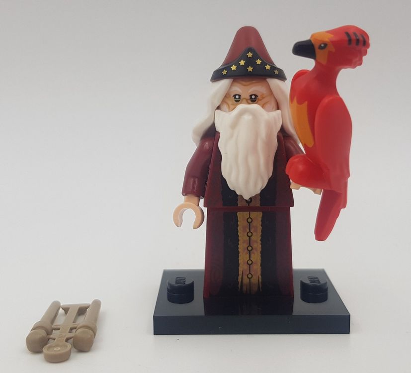Minifigure Lego 71028 Harry Potter Serie 2 - Albus Dumbledor (D ...