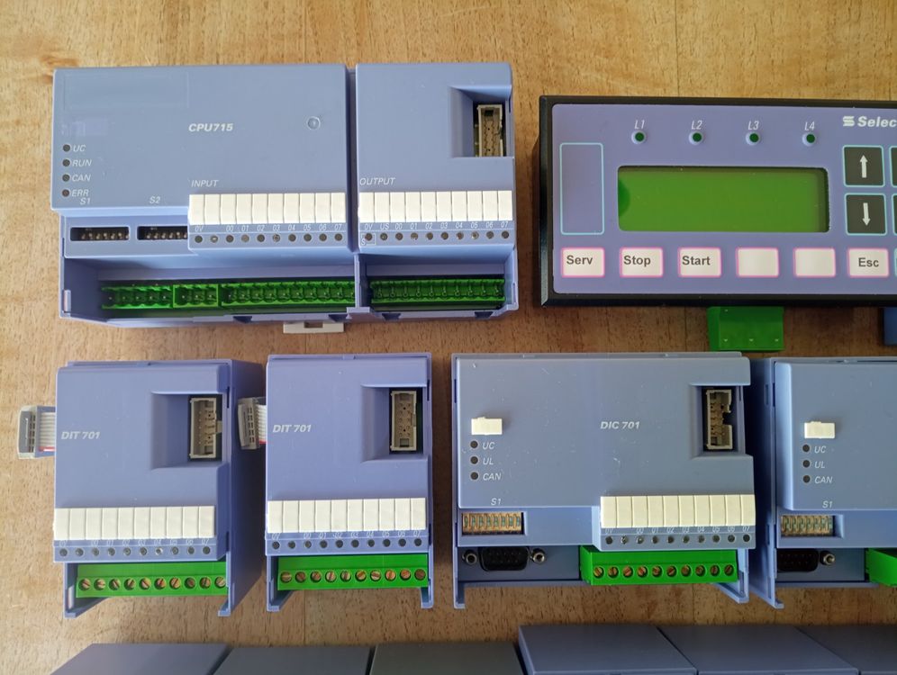 Selectron MAS (konv. 1) / CPU715 / AIC701 / DIT701 / DIC701 (Gebraucht ...