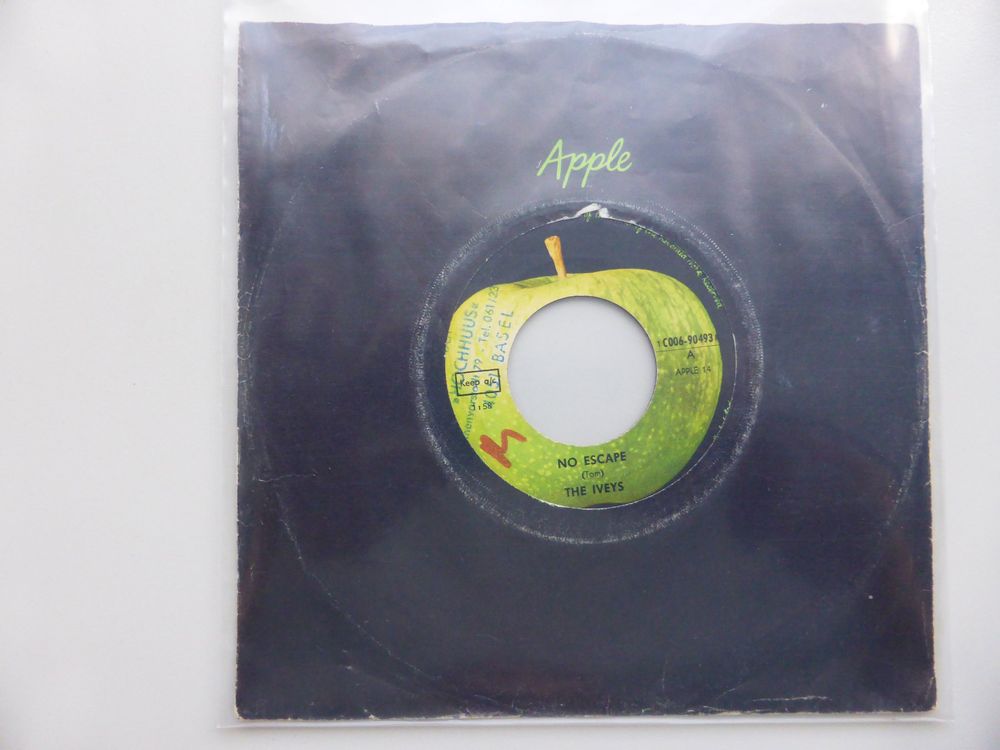 VINYL SINGLE THE IVEYS (Gebraucht) in für CHF 18 – mit Lieferung auf ...