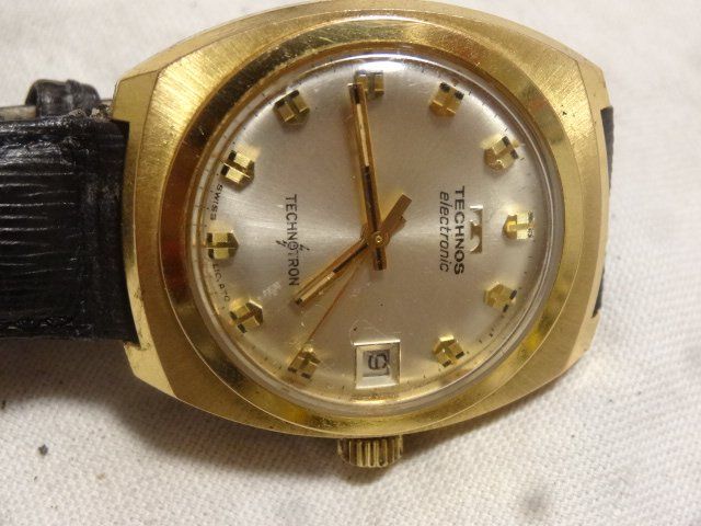 TECHNOS TECHNOTRON HERREN UHR.ELECTRONIC UHR.,DAT-LÄÜFT (Gebraucht) in ...