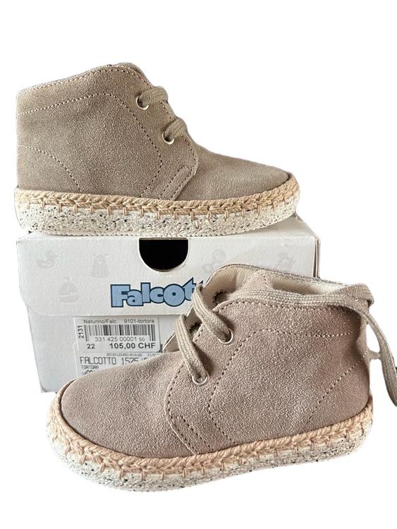 Liquidation- Ledersneaker Naturino, Falcotto Gr. 22 ISL 14cm (Neu und ...