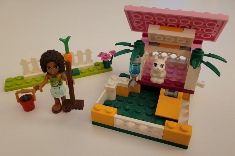 Lego Friends Andreas Kaninchenstall 3938 | Kaufen auf Ricardo