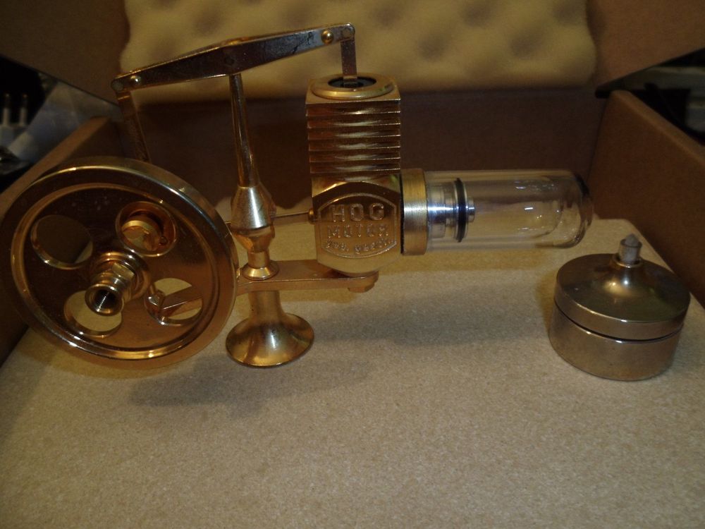 HOG Stirling Gold Motor | Kaufen auf Ricardo