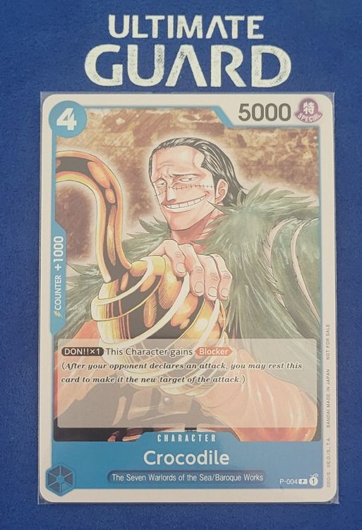 One Piece TCG - Crocodile PROMO | Kaufen auf Ricardo