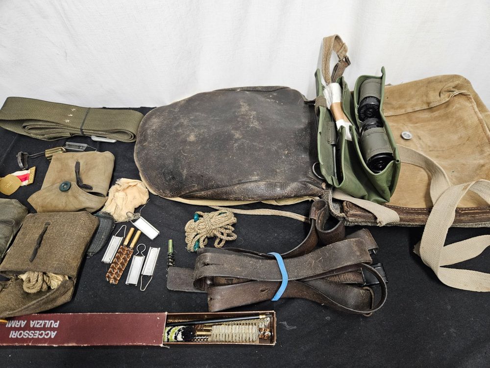 Scherizer Amree Militär Putzzeug | Kaufen auf Ricardo