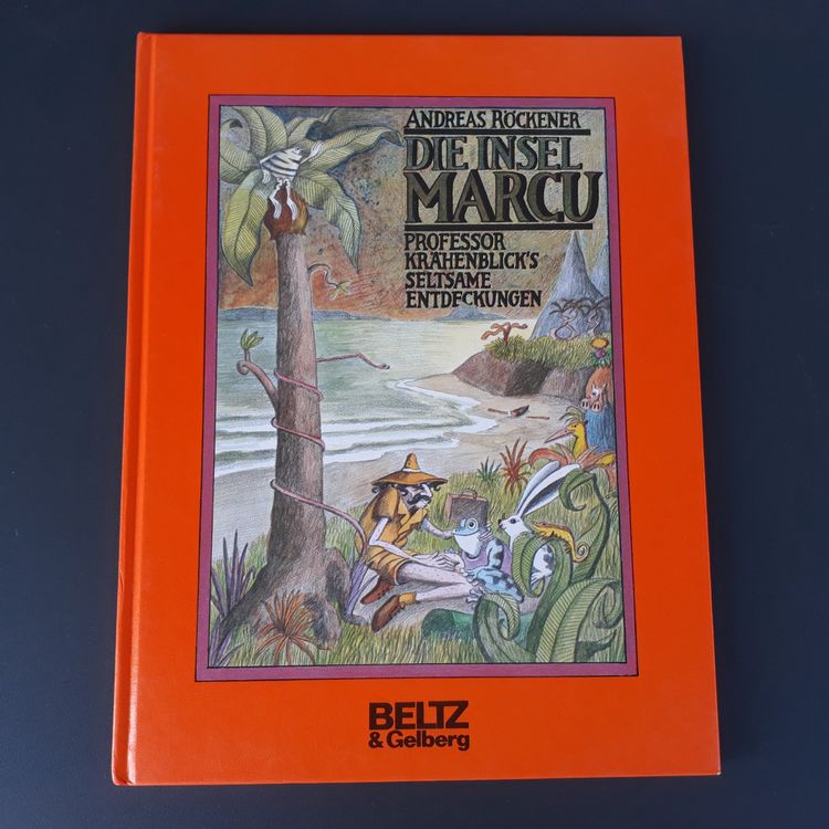 Die Insel Marcu - Prof. Krähenblick's seltsame Entdeckungen (Gebraucht ...