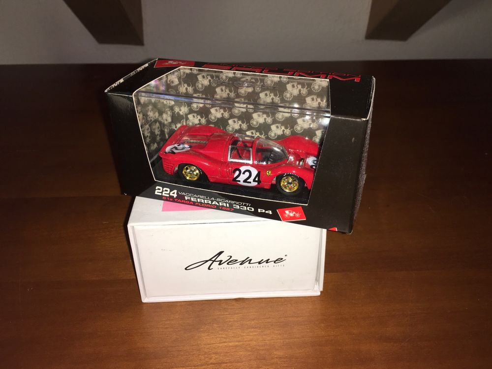Ferrari 330 P4 N°224 - 1/43 Targa Florio 1967 (Neu (gemäss Beschreibung ...