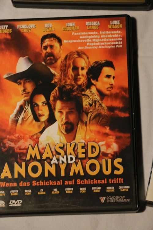 DVD Masked And Anonymous/Penelope Cruz/Jeff Bridges/2005 (Gebraucht) in Stettlen für CHF 0.8 ...