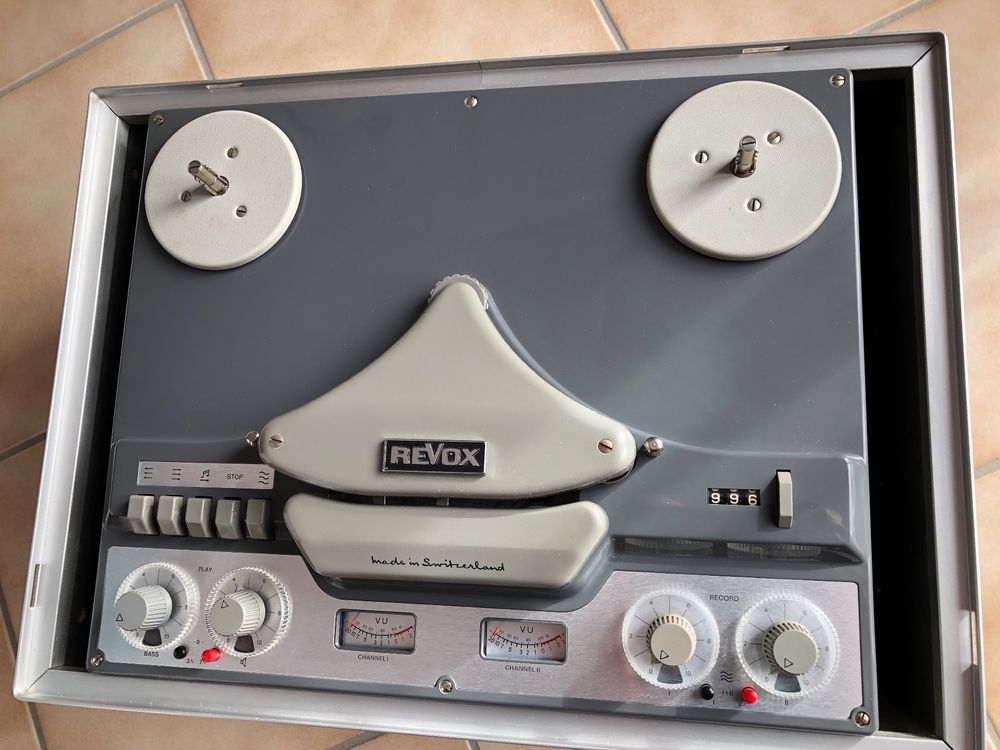Revox G36 - 2Spur Bandmaschine - sehr guter Zustand! | Kaufen auf Ricardo