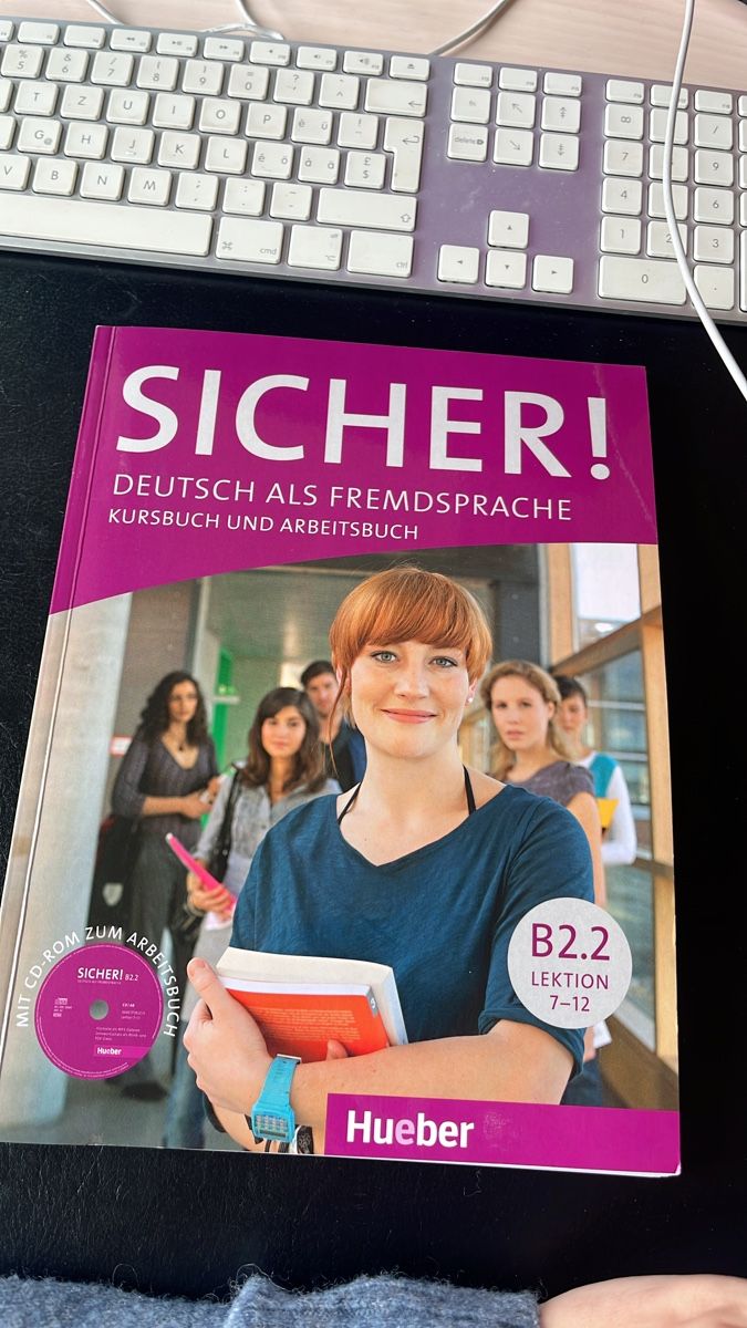Sicher! B2.2 Deutsch als Fremdsprache – Kursbuch Hueber (Neu (gemäss ...