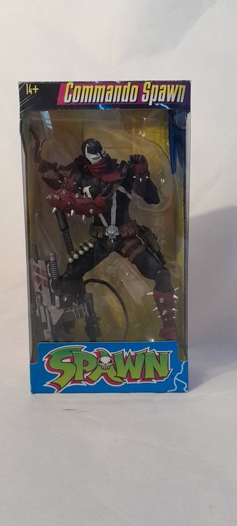 Spawn Figur. Commando Spawn | Kaufen auf Ricardo