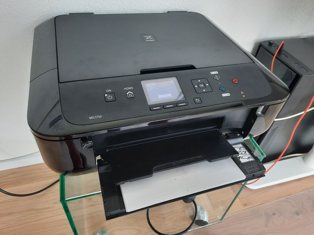 Canon Pixma MG 5750 | Kaufen auf Ricardo