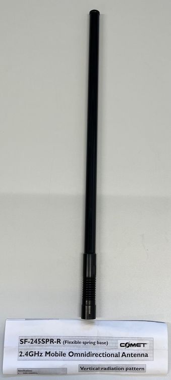 COMET SF-245SPR-R 2.4GHz mobile antenna (Gebraucht) in Egg b. Zürich ...