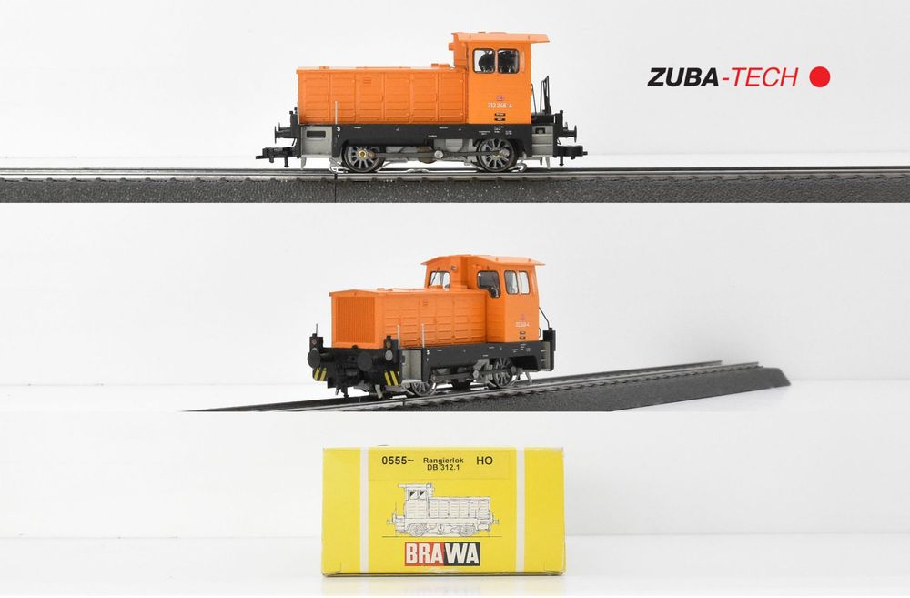 Brawa 0555 E-Lok Rangierlok BR 312 DB H0 GS Analog mit OVP (Gebraucht) in St. Gallen für CHF 45 ...