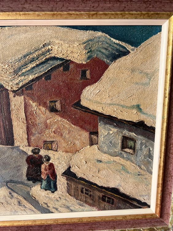 Gemälde Katzengruber 1950 (Gebraucht) in Neuhaus SG für CHF 220 – mit ...