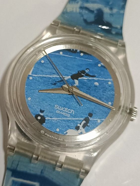 SWATCH "Stade de Suisse" Zur Eröffnung am 31-07-2005 (Neu (gemäss ...