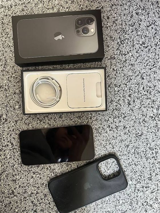 iPhone 13 Pro 512 GB Graphite inkl. Hülle (Gebraucht) in Basel für CHF ...