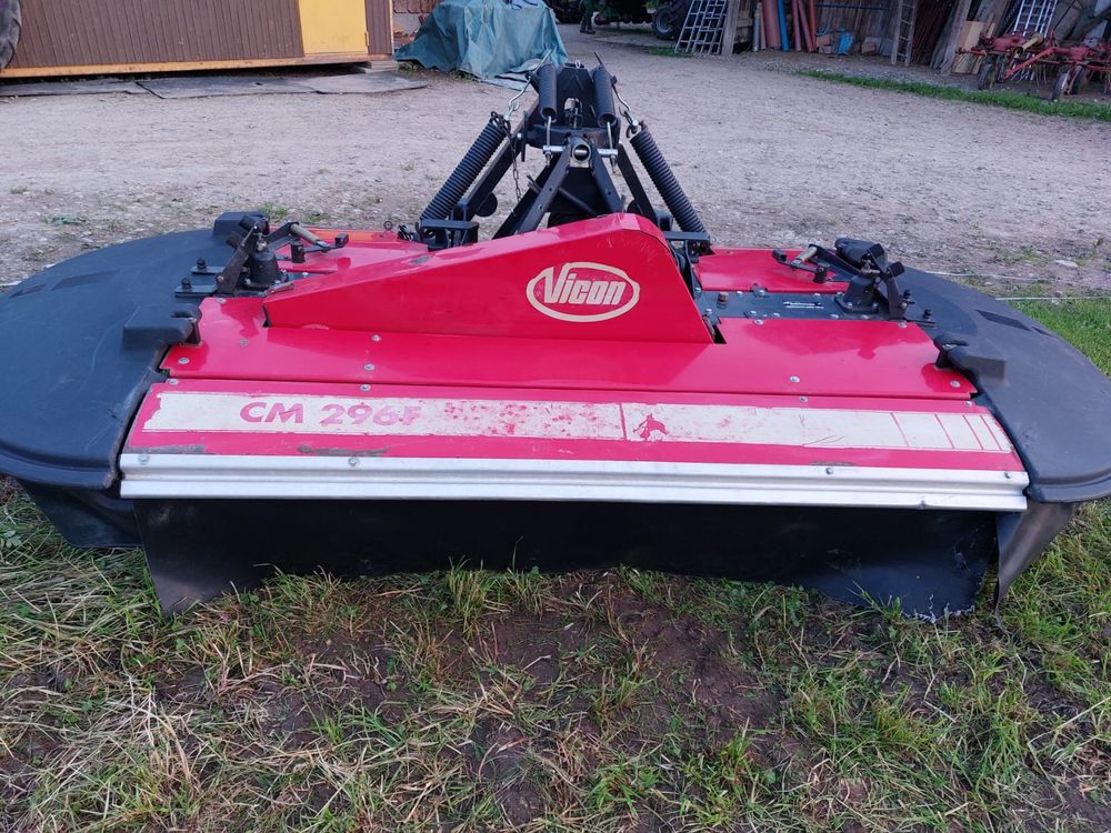 Trommelmähwerk Mähwerk Vicon 296 F | Kaufen auf Ricardo