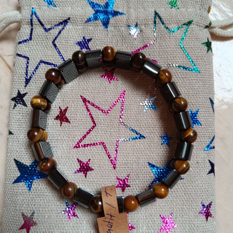 Hämatit und Tigerauge Armband (Neu (gemäss Beschreibung)) in Altdorf SH ...